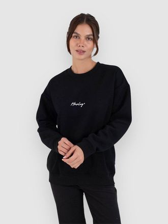 Hurley Hurley Script Only Crew Sweater black
