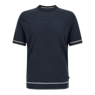 HUGO BOSS Homme, Pulls, Bleu, Taille: S H-Norberto Sweater