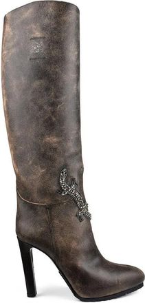Polo Ralph Lauren Stiefel - Remmy Boots - Gr. 37 (EU) - in Grau - f&uuml;r Damen