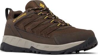 Columbia Chaussures Strata Trail Low WP, construction légère, conception robuste, bouclier imperméable, amorti exceptionnel, rebond à haute énergie, adhérence 