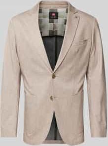 CG - Club of Gents Sakko mit aufgesetzten Taschen Modell Carter