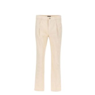 Fay Homme, Pantalons, Beige, Taille: W34 Pantalon Chino