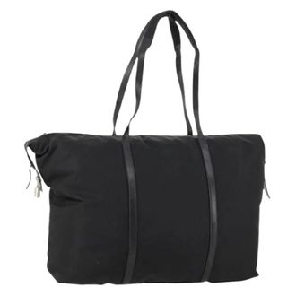 Prada Pre-owned Vintage Boston Bag - - Pre-owned - Damen - Schwarzk - ONE SIZE