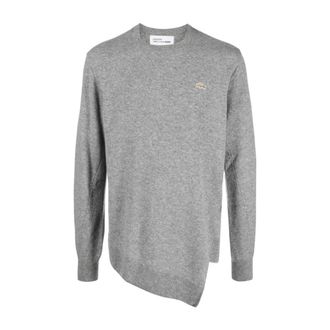 Comme Des Gar&ccedil;ons Rundhals-Strickware - - Knitwear - Herren - Grau - S