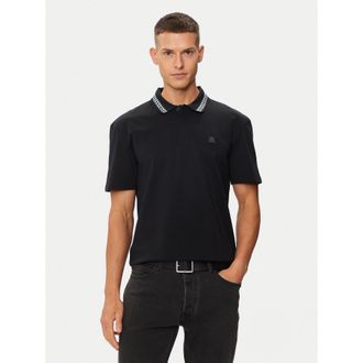 HUGO BOSS Hugo Poloshirt Doucano 50510036 Schwarz Regular Fit
