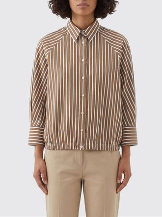 Brunello Cucinelli Hemdbluse BRUNELLO CUCINELLI Damen Farbe Braun