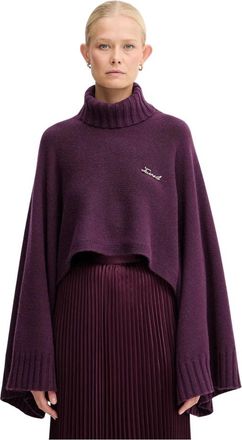 Twinset Damen, Strickwaren, Lila, M/LGr&ouml;&szlig;e