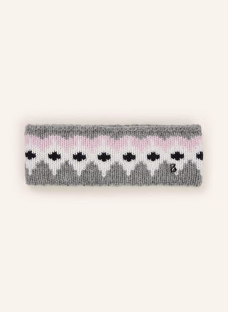Bogner Stirnband Loca-3 Aus Cashmere grau