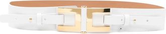 Elisabetta Franchi Logo Belt