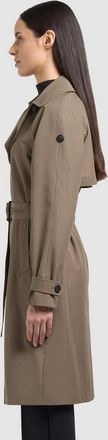 Khujo Trenchcoat Rula2 Klassischer &Uuml;bergangsmantel mit Knopfleiste