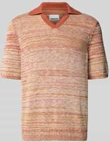 Armedangels Regular Fit Poloshirt aus reiner Bio-Baumwolle Modell YARNMIX