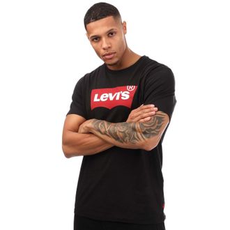 Levi's T-Shirt Eingesetzt f&uuml;r Herren (Schwarz)