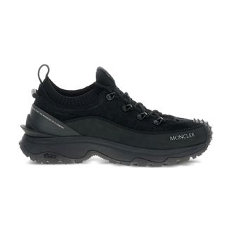 Moncler Homme, Chaussures, Noir, Taille: 42 1/2 EU Trailgrip Lite 3 Baskets Basse