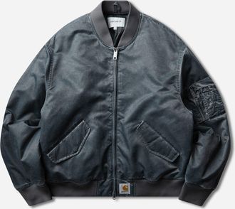 Carhartt Work in Progress Men s Orman Bomber Raven