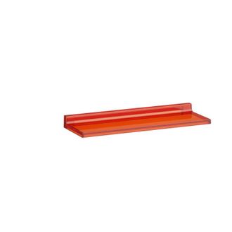 Laufen Laufen - Kartell Tablette Shelfish, l/p/h 450/155/40 mm, fix&eacute;e au