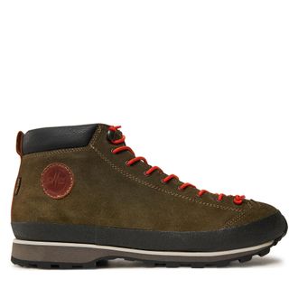 Lomer Trekkingschuhe Lomer Bio Naturale Mid Mtx Suede 50085/A Khakifarben