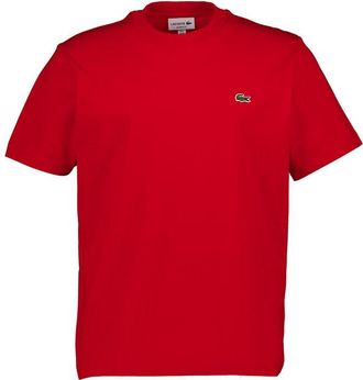 Lacoste Herren T-Shirt rot Classic Fit