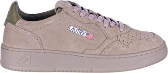Autry Femme, Chaussures, Beige, Taille: 39 EU Baskets