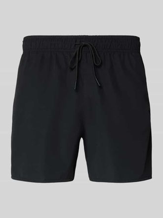 Lacoste Badeshorts mit Logo-Stitching