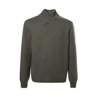 Fay Herren, Strickwaren, Braun, LGr&ouml;&szlig;e