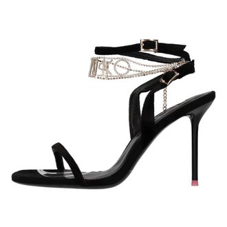 Pinko Pinko, Femme, Chaussures, Noir, Taille: 39 EU Sandales en Velours