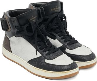 Louis Vuitton baskets à motif monogrammé - Blanc