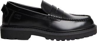 Tommy Hilfiger Mocassins unis en cuir