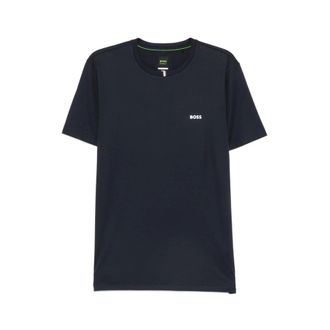 HUGO BOSS Homme, Tops, Bleu, Taille: 3XL T-shirt