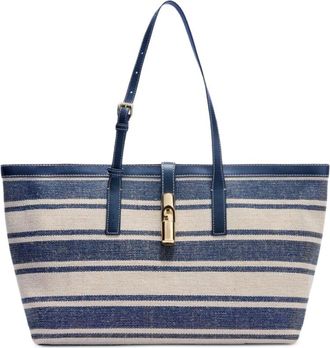 Furla Femme, Sacs, Multicolore, Taille: ONE Size Debby Tote L
