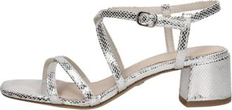 Tamaris Femme, Chaussures, Gris, Taille: 38 EU High Heel Sandales