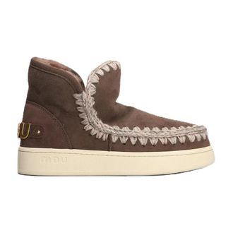 Mou New Eskimo Sneaker Suede - Let - - Shoes - Damen - Braun - 39 EU
