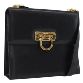 Ferragamo Pre-owned Schultertasche - - Pre-owned - Damen - Schwarzk - ONE SIZE