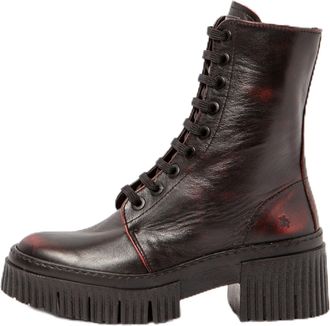 Art Art Damen 1375 York Oxford-Stiefel, Scharlachrot, 40 EU