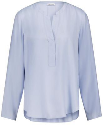 Gerry Weber Damen 965059-31410-80935 Bluse, Light Blue, 38