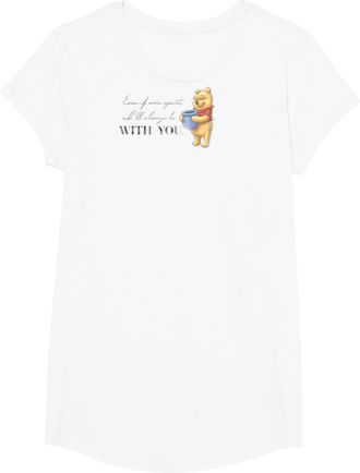 Disney 100 Anniversary Winnie the Pooh D100 Quote With You T-Shirt
