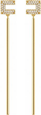 Elisabetta Franchi Ohrringe Elisabetta Franchi OR-22A-66E2-V200 Goldfarben