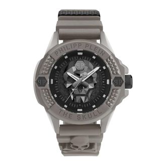 Philipp Plein Homme, Accessoires, Noir, Taille: ONE Size The $kull Ecoceramic