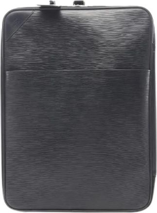 Louis Vuitton unisex, Pre-owned, Noir, Taille: ONE Size Pre-owned Pegase 55 Epi Valise
