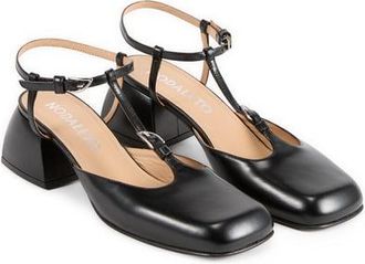 Nodaleto Babies Bulla Cara en cuir