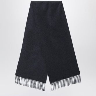 Destin Dark grey cashmere scarf
