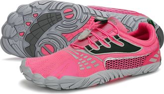 Saguaro Barfußschuhe Herren Damen Traillaufschuhe Outdoor & Indoor Training Fitnessschuhe Wander Wald Strand Straße Laufschuhe Walkingschuhe Schnell Trocknend