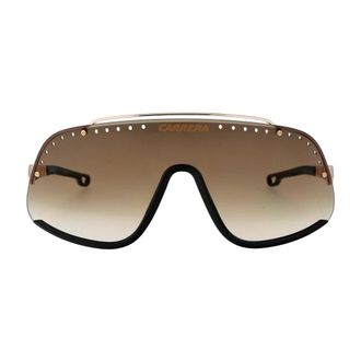 Carrera unisex, Accessoires, Brun, Taille: ONE Size Shield Lunettes de soleil