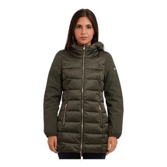 Yes-Zee O045M500 Veste matelass&eacute;e - Femme - Vestes - Vert - Taille: 38 FR
