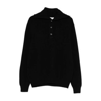 Amaranto Amar&aacute;nto, Homme, Pulls, Noir, Taille: L Mens Sweaters Clothing Black Aw25