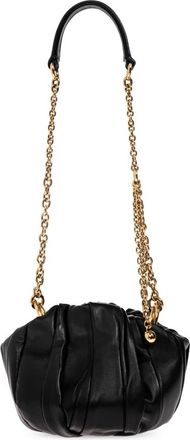 Chlo&eacute; Femme, Sacs, Noir, Taille: ONE Size Pliss&eacute; Shoulder Bag