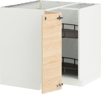 IKEA METOD Eckunterschrank+Karussell