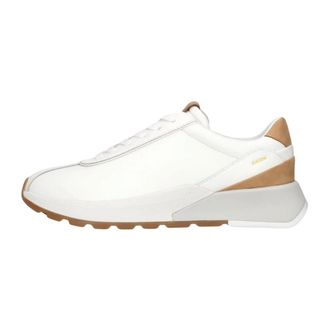 Geox Homme, Chaussures, Blanc, Taille: 44 EU U Metropoli Baskets