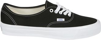 Vans Homme, Chaussures, Noir, Taille: 43 1/2 EU Authentic Reissue 44 Baskets