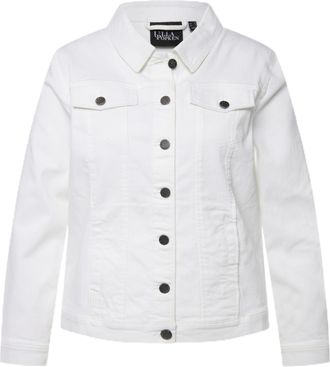 Ulla Popken Damen große Größen Übergrößen Plus Size Jeansjacke