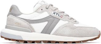 Xti Sneakers Homme Blanc - Chaussures Confortables et polyvalentes - Mode d&eacute;contract&eacute;e - Mod&egrave;le 14572104 (Taille45)